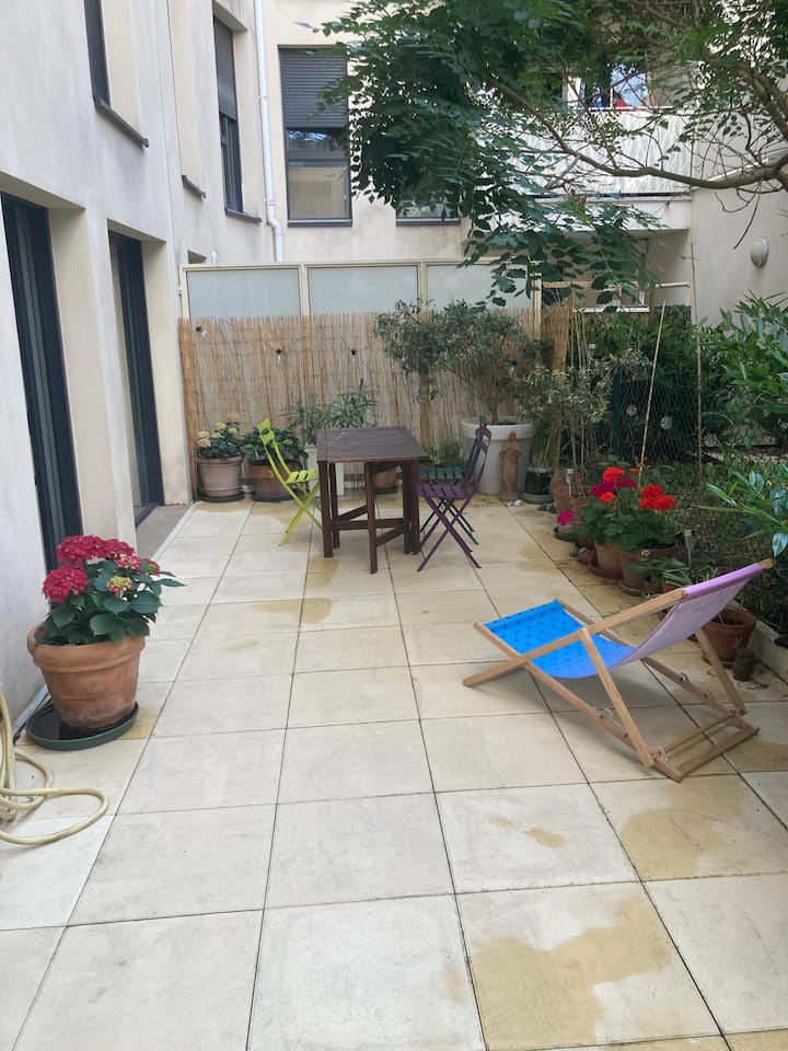 Appartement Familial Avec Terrasse - Aubervilliers