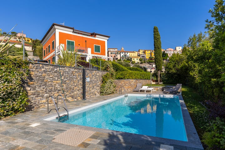 Villa Zanelli Garden - Lerici