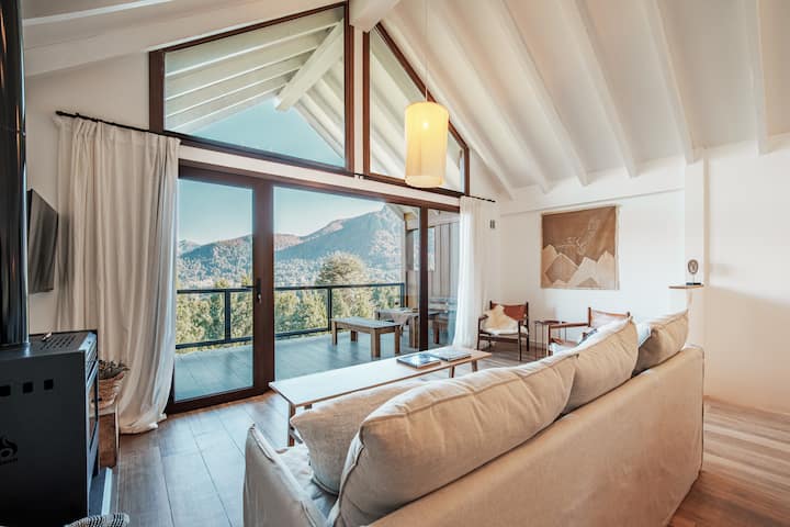 Casa Con Vista Al Lago Gutierrez Y Cerro Catedral - San Carlos de Bariloche