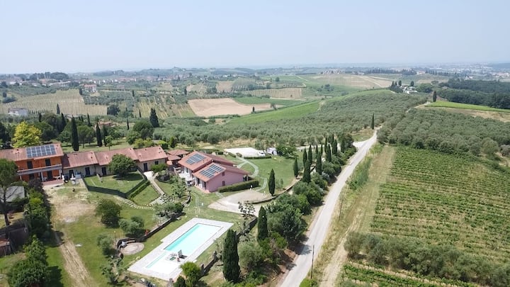 Casa Vacanze Con Piscina Nelle Colline Toscane - San Miniato