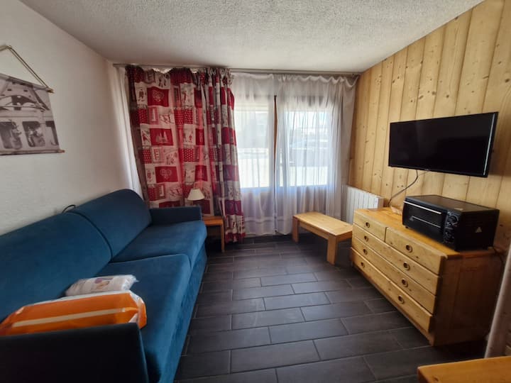 Appartement 2/4 Pers- Chalet Les Riverettes - L'Alpe d'Huez