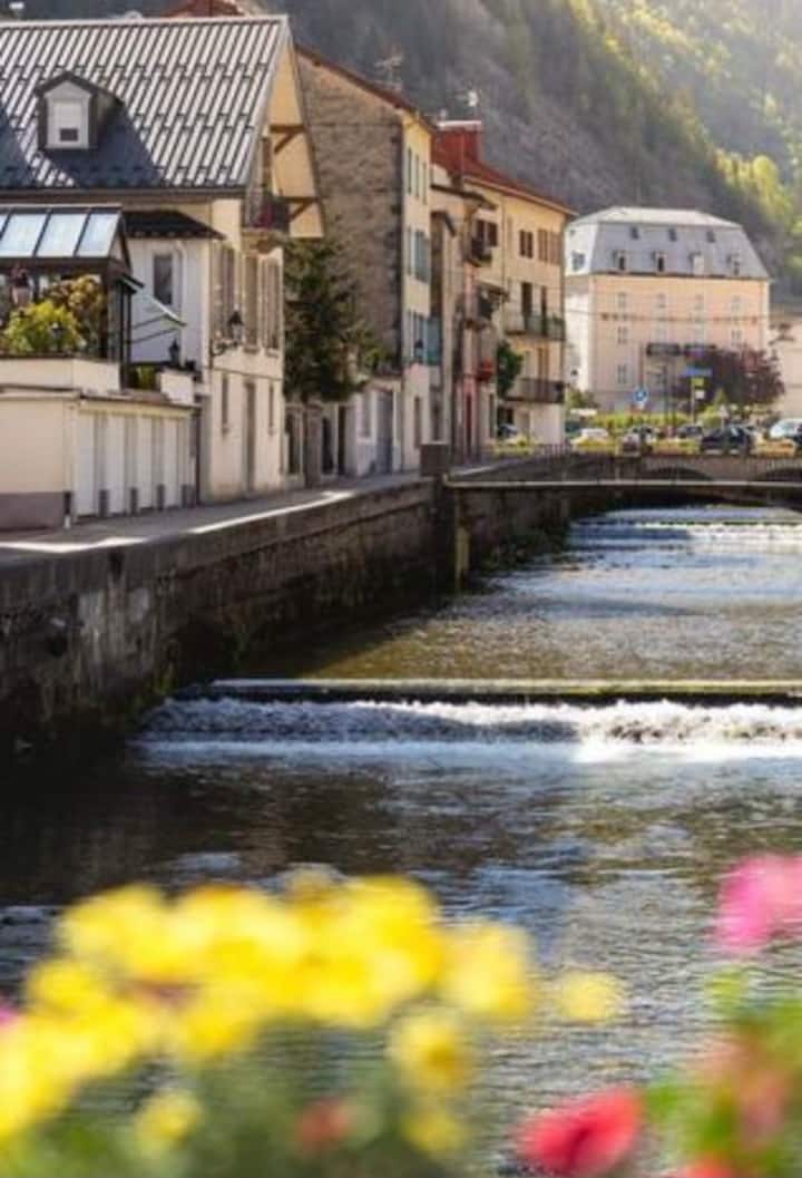 Bel Appartement T2 Haut De Bienne - Morez