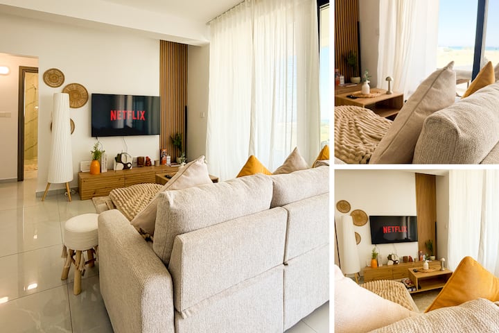 Capyberry - Seaview 2 Bdr | Ideal For Remote Work - Chypre