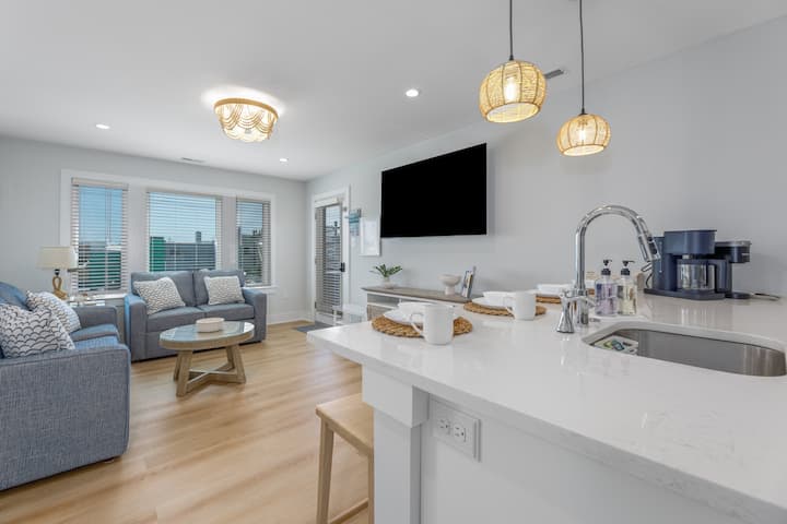 Ocnj | 2 Br| 2 Parking! |Central Location| Linens! - Ocean City, NJ