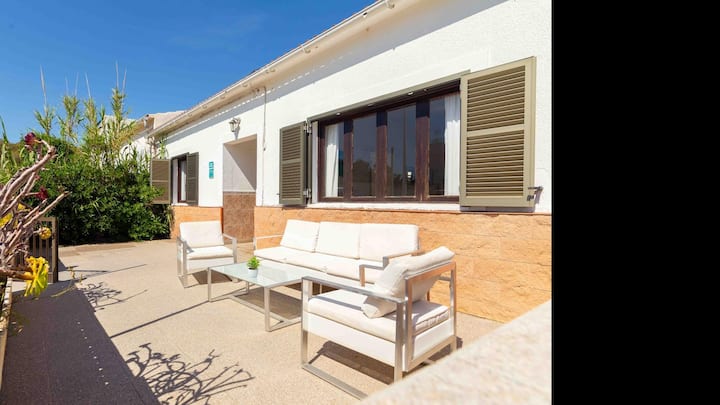 Tulipa - Mallorcan-style House By The Sea - Son Serra de Marina
