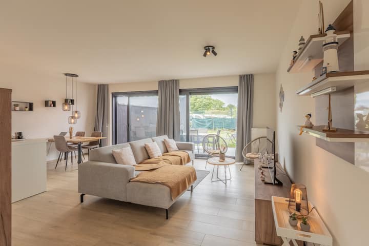 Maisonzeetje - Gelijkvloers Huis Met Tuin - Middelkerke