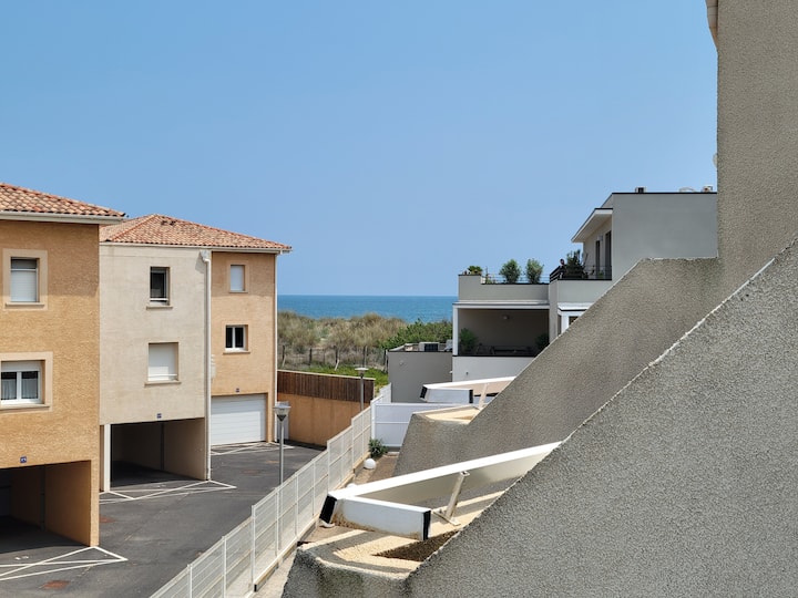 Appartement Climatisé à 100 Mètres De La Plage - Marseillan
