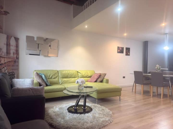 Appartement Moderne à Bradford City à Quelques Pas - Bradford
