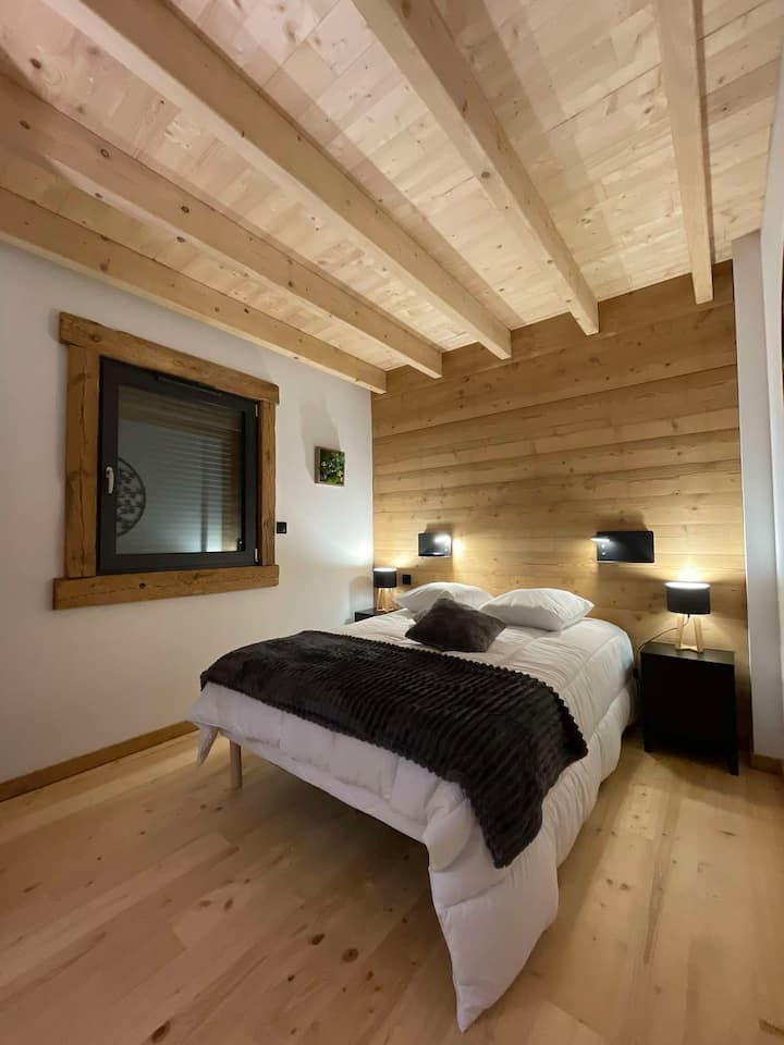 Chalet Cosy & Confort Haut De Gamme Spa~sauna~clim - France
