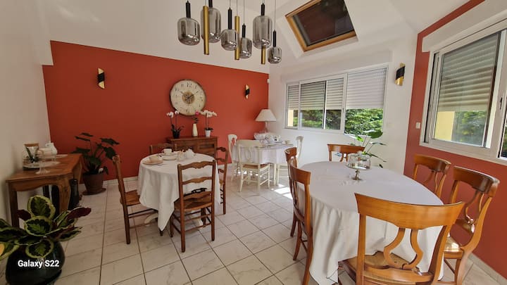 Chambre D’hôtes Chaleureuse Et éLégante à Rohan - Rohan