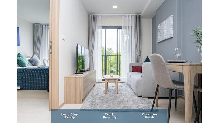 Fully Furnished •Central Phuket •Pool&gym •Sontana - Phuket district, Thailand