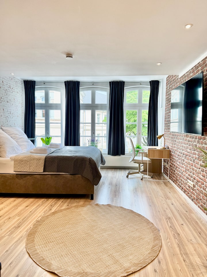 Schloss-loft 1 Zimmer-apartment Im Herzen Von Ol - Oldenburg