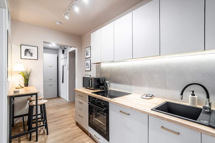 Rentplanet — Dyrekcyjna Apartment - Katowice