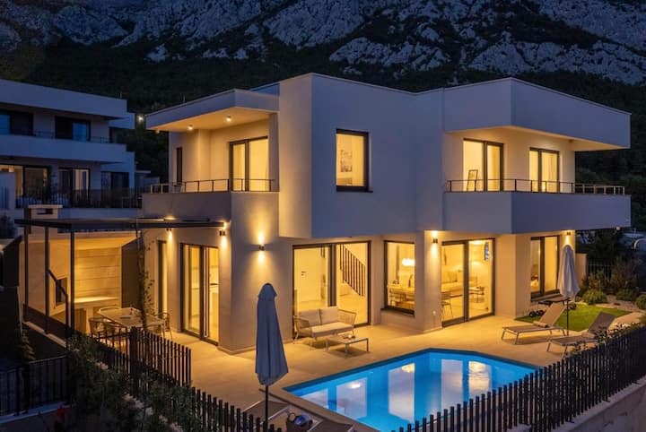 Luxury Villa Neroli Makarska - Brela