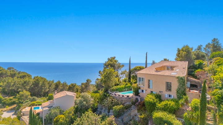 La Calypso - Maison D'architecte Pour 12 Personnes - La Capte