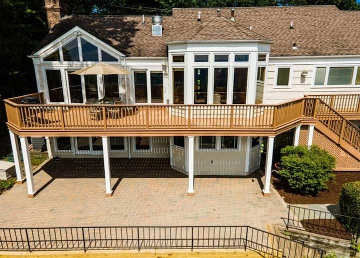 World Cup Morristown Home With Nyc View - Morristown, NJ