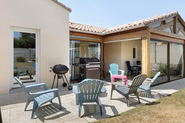 Maison De Famille 4 Chambres - Pornichet