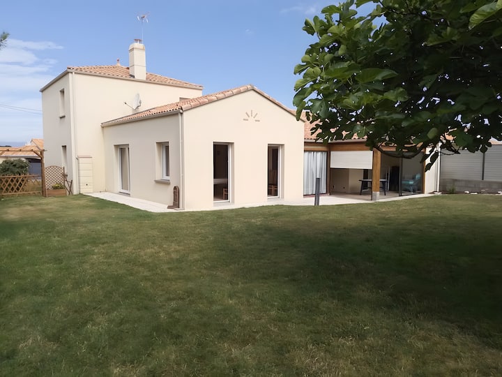 Maison De Famille 4 Chambres - La Plaine-sur-Mer