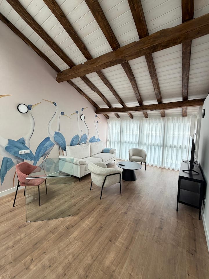Casa Das Garzas | Diseño Y Encanto En Ferrol Vello - Ferrol