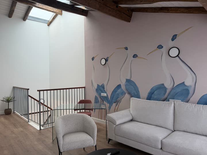 Casa Das Garzas | Diseño Y Encanto En Ferrol Vello - Ferrol