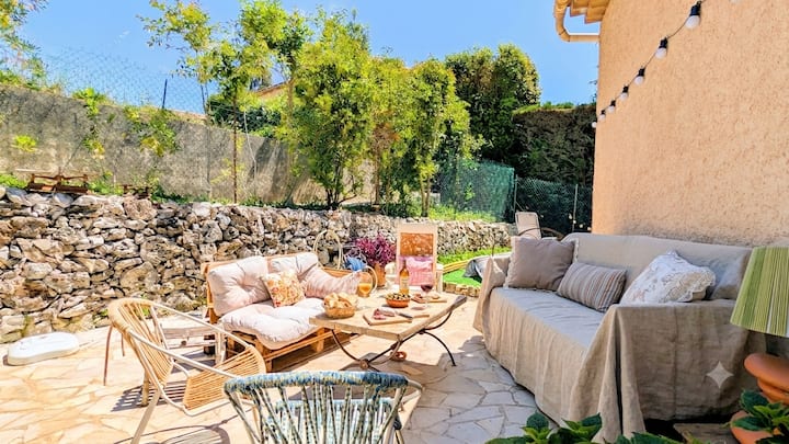 Maison Avec Jardin Près De Saint Paul De Vence - Saint-Paul-de-Vence