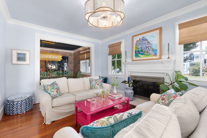 The Delamar Gibble | Historic Dt Beaufort · 4br - Beaufort, NC
