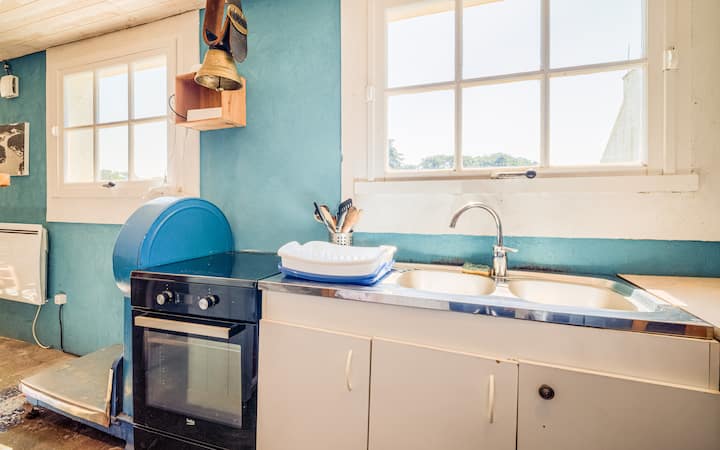 Gîte Privé Au Bord De La Rivière De Crac'h - Carnac