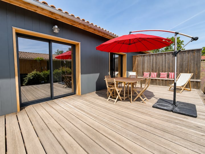 Agréable Maison «&nbsp;Océane&nbsp;» Idéalement Située - Audenge