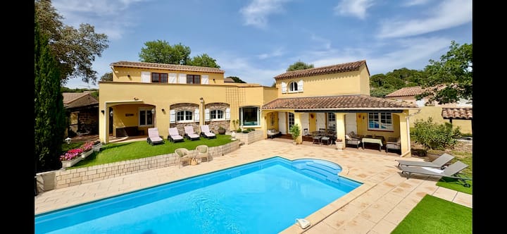 Villa De Brigitte Holiday Home In Provence - Vidauban