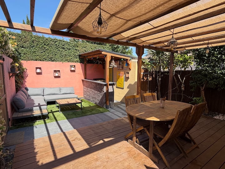 Maisonnette Cosy Avec Terrasse - Calme Et Sérénité - Ollioules
