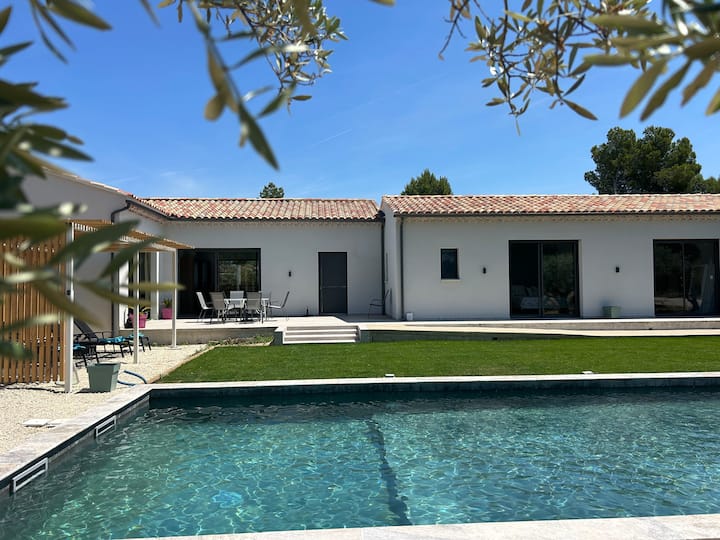 Magnifique Villa Moderne Et Piscine Vue Ventoux - Vaucluse