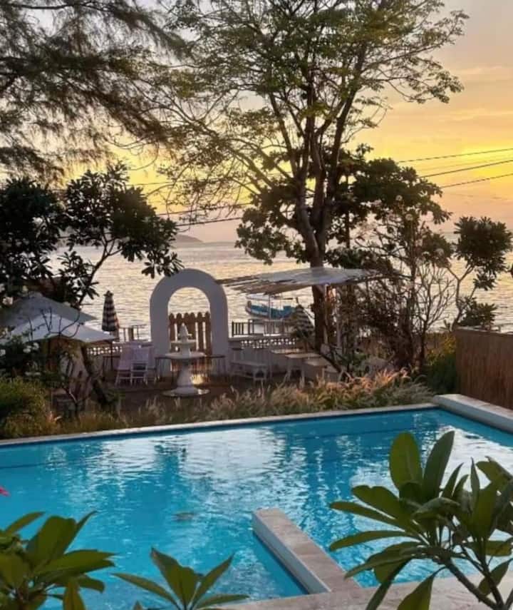 7 Seas Cottage 4 Kamar 8 Pax Deluxe Gili Air - Gili Islands