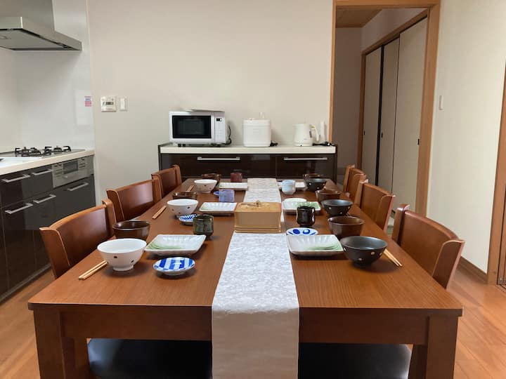 家族や仲間と過ごす|平屋貸切・古民家のある宿/名古屋城・ナガシマ30分圏内/bbq/お子様連れ歓迎! - 一宮市