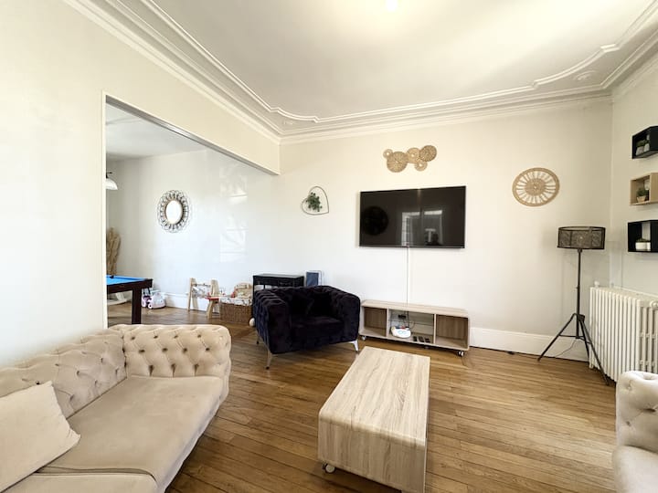 Villa Le Nivernais - Piscine - Jacuzzi - Nevers