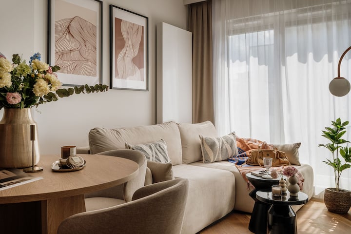 Sunset Oasis Near Old Town | Ac, Lift & Parking - Cracovia
