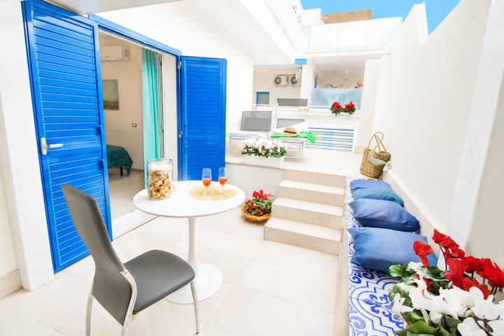 200 Da Piazza Centrale Monolocale Con Terrazza - Marina di Ragusa