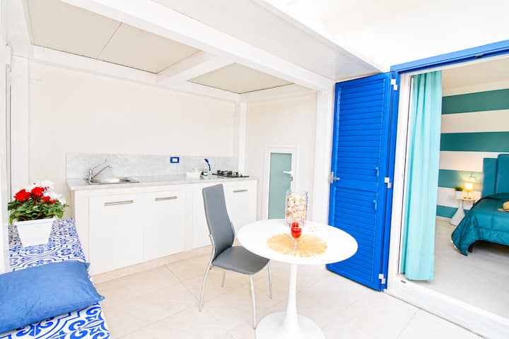 200 Da Piazza Centrale Monolocale Con Terrazza - Marina di Ragusa