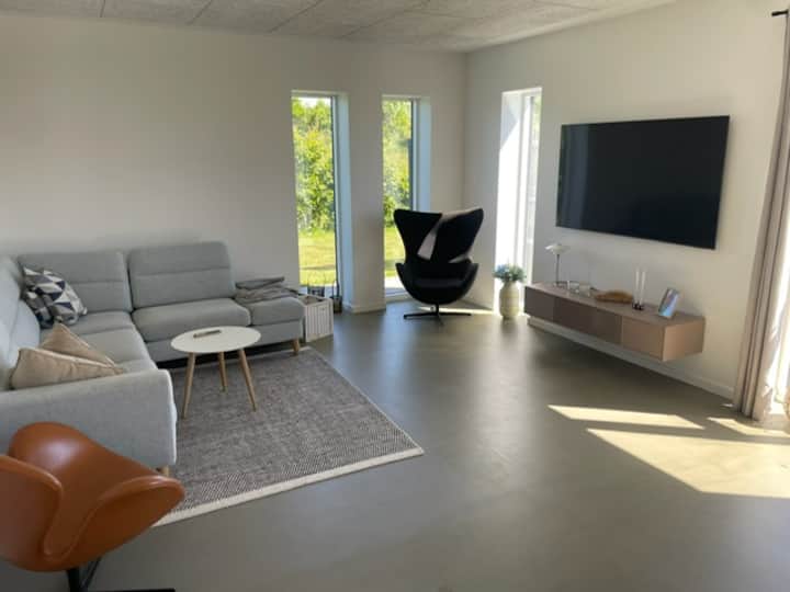 Lækker Funkis Villa I Hjerting - Esbjerg