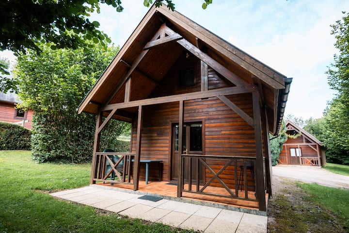 Chalet Jeannetonne 6p - Piscine - Basse-Normandie