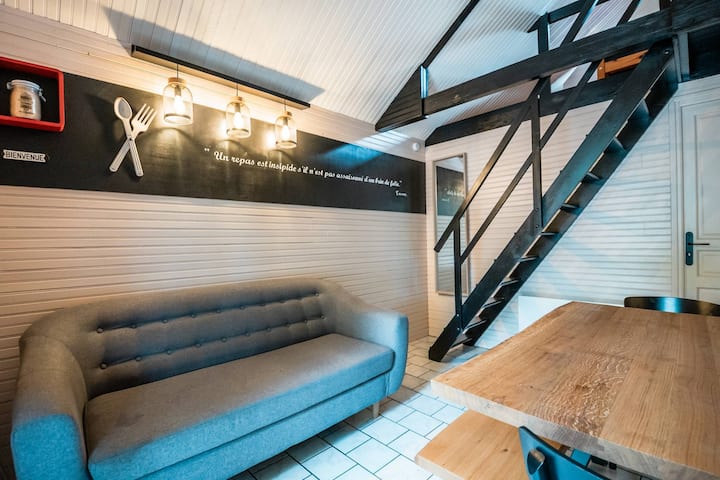 Chalet Patte De Loup 6p - Piscine - Calvados