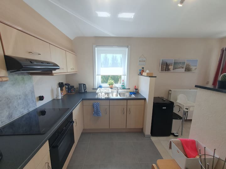 Nieuwpoort · Duplex Familial 7 Pers + Terrasse - Nieuport