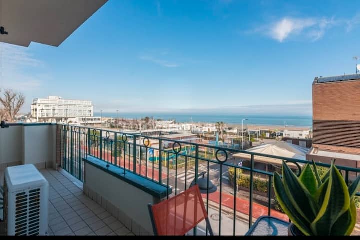 Appartamento A Riccione A 50mt Dal Mare - Riccione