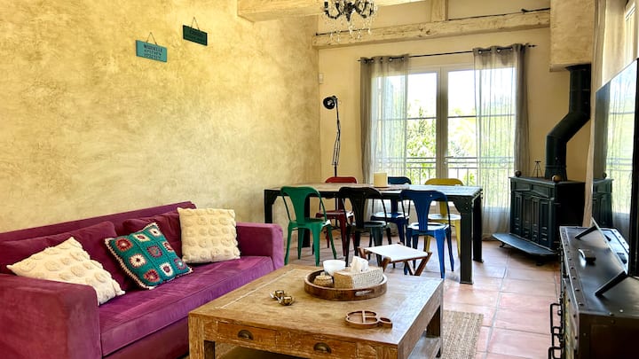 Maison Provençale Sur Les Terres De Marcel Pagnol - Cassis