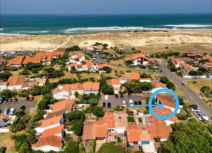 Petite Maison Pour 4 Personnes à 200m De La Plage - Capbreton