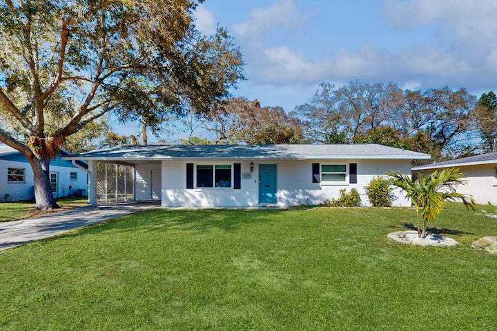 Renovated 2br Dog Friendly | Patio | W/d - Sarasota