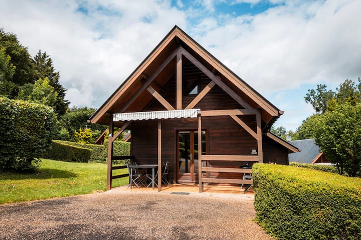 Chalet Saint Martin 6p - Piscine - Basse-Normandie