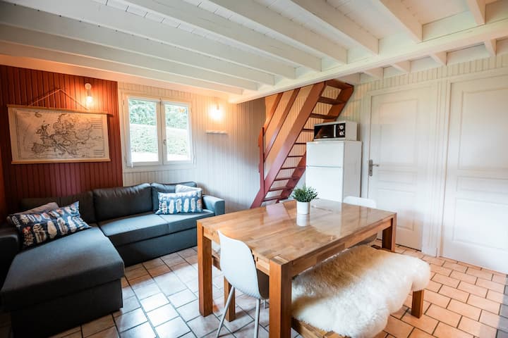 Chalet Maugère 6p - Piscine - Normandy