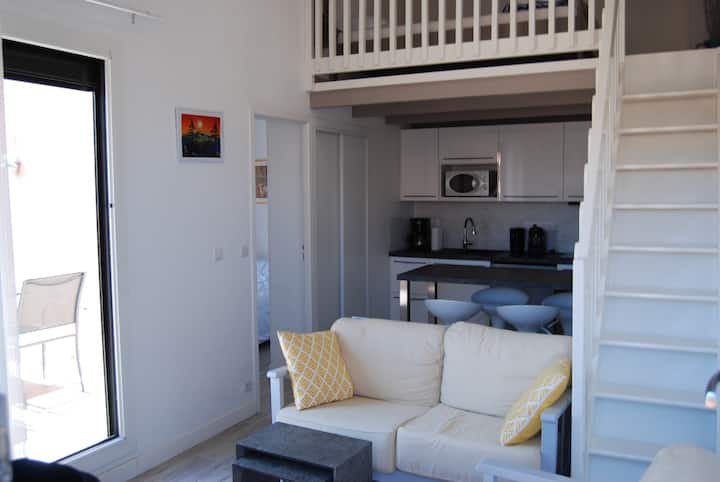 Bel Appartement 4 Personnes Clim Plage à 4 Min - Leucate