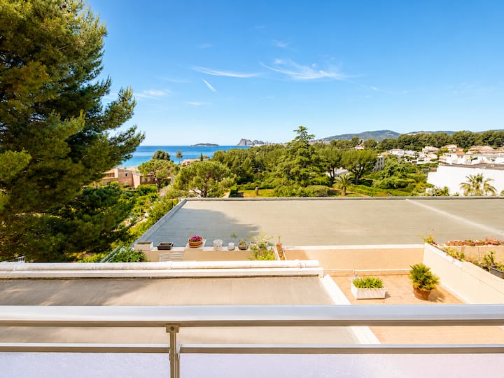 T1bis Vue Mer 4 Couchages Plage à 2min à Pied - La Ciotat