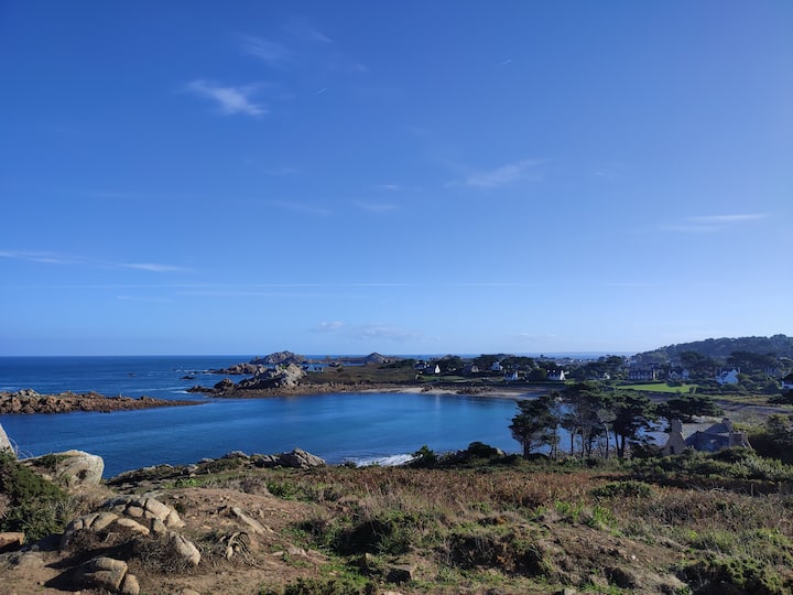 Gîte 2 Personnes Finistère Nord Proche Mer - Locquirec